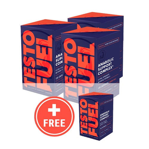 Testo Fuel - 4 Months