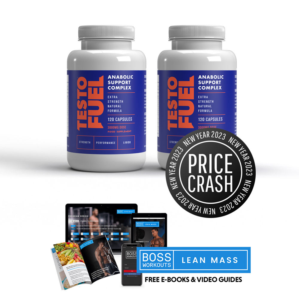 Testo Fuel - 2 Month