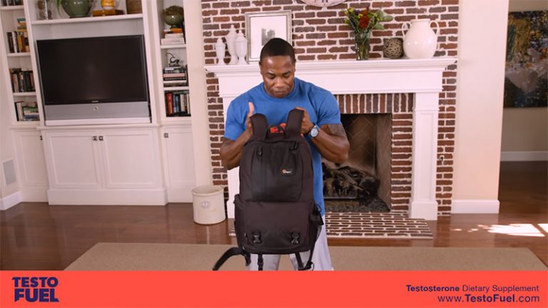 Weighted Backpack Training: Home Workout | TF